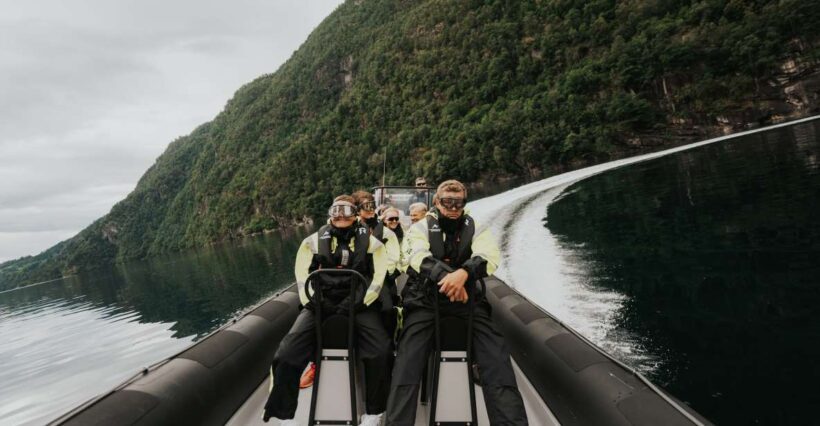 Øystese: Hardangerfjord RIB safari to the Fyksesund branch - What Makes This Tour Stand Out?