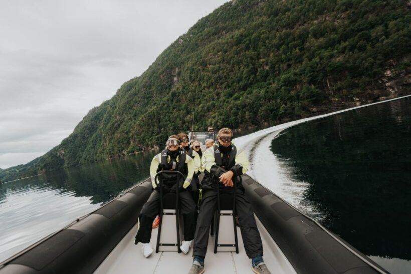 Øystese: Hardangerfjord RIB safari to the Fyksesund branch - FAQ