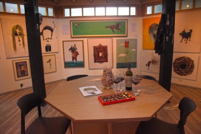 Pablo Bernasconi's Art Gallery Guided Tour - Key Points