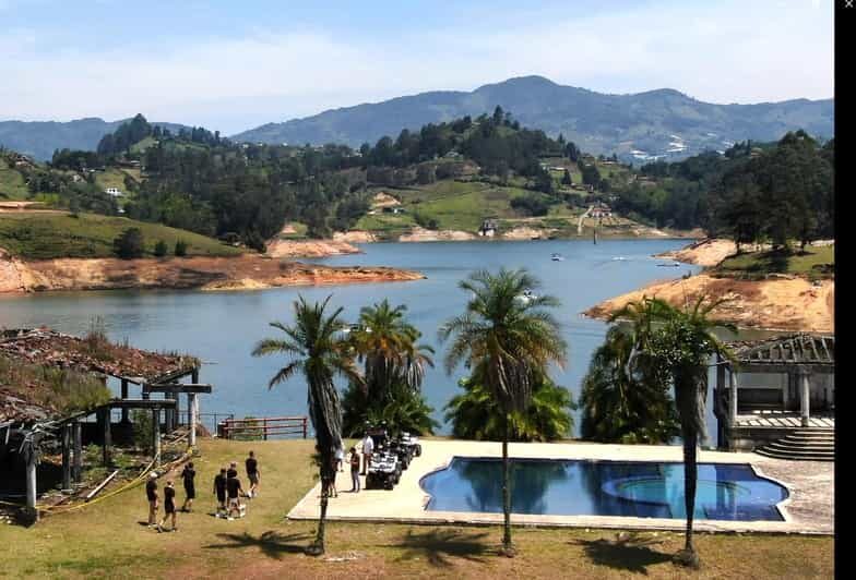 Pablo Escobar Mansion+Paintball+Boat+ATV (Private Guatape) - Key Points