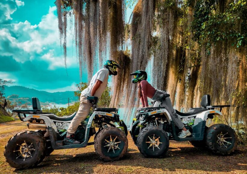 Pablo Escobar Mansion+Paintball+Boat+ATV (Private Guatape) - FAQs