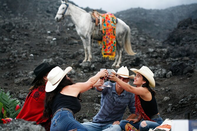 Pacaya Volcano Luxury Sunset Horseback Riding Tour/ Dinner Cooked By-Lava Chef - Horseback Riding Expertise and Safety