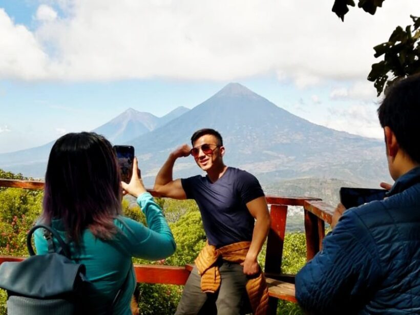Pacaya Volcano Tour & Hot Springs from Guatemala City - Key Points
