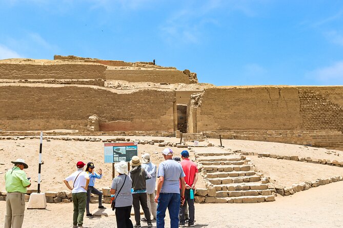Pachacamacs Inka Pyramids Tour Including Museum Small-Group - Exploring Pachacamac