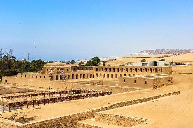 Pachacamacs Inka Pyramids Tour Including Museum Small-Group - Temple of the Sun