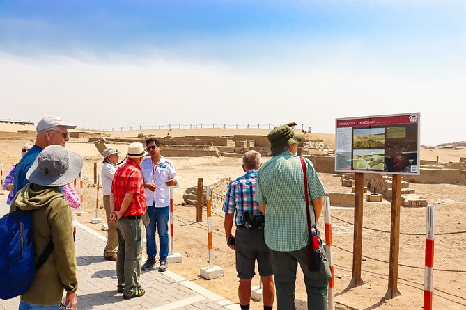 Pachacamacs Inka Pyramids Tour Including Museum Small-Group - Onsite Museum