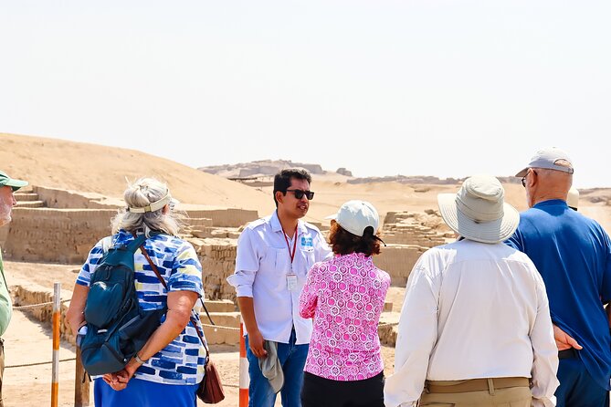 Pachacamacs Inka Pyramids Tour Including Museum Small-Group - What to Expect