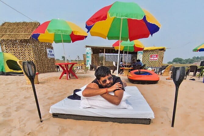 Pachnad Camping and Water Sports Adventure in Auraiya - An Unusual Setting in Uttar Pradesh