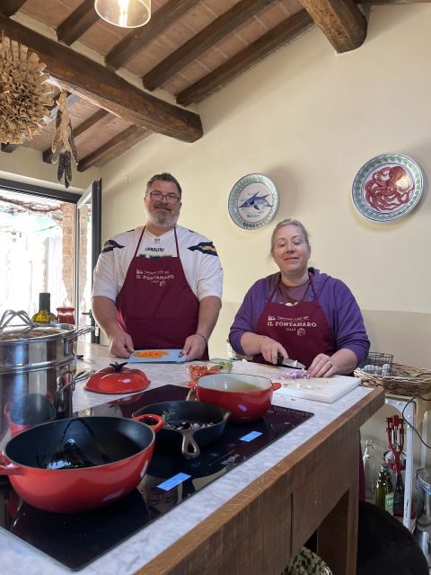 Paciano: Organic Cooking Class at a Farm with Lunch & Wine - FAQ