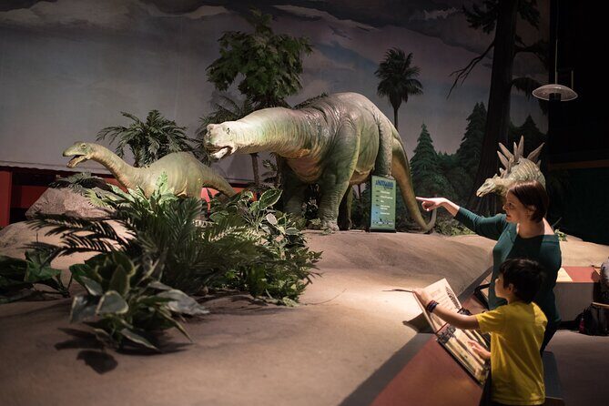 Pacific Science Center General Exhibit Admission - Key Points