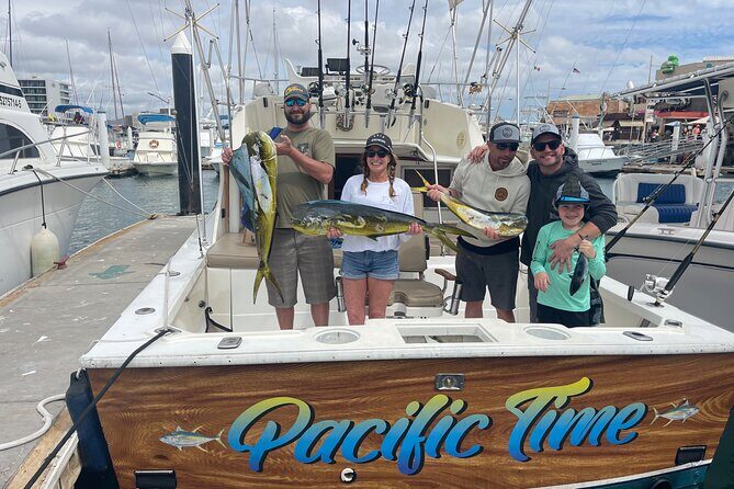Pacifictime Sports Fishing in Cabos san lucas - What to Expect on Your Fishing Day