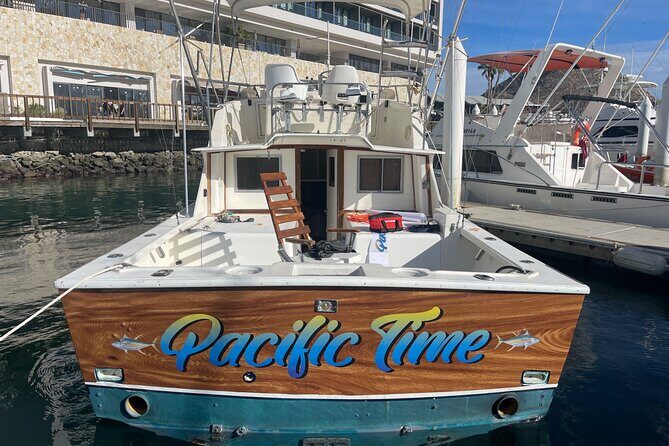 Pacifictime Sports Fishing in Cabos san lucas - The Sum Up