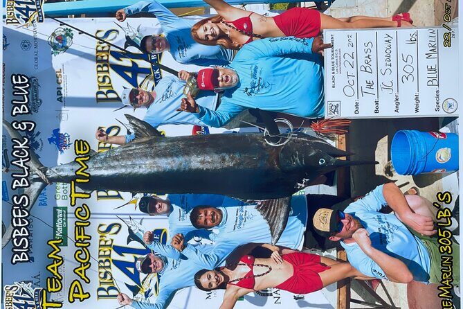 Pacifictime too sports fishing in Cabo San Lucas - What to Expect When You Book
