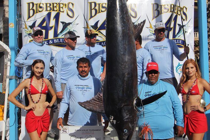 Pacifictime too sports fishing in Cabo San Lucas - Who Would Love This Trip?