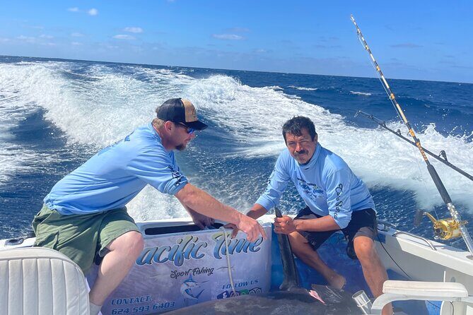 Pacifictime too sports fishing in Cabo San Lucas - FAQs