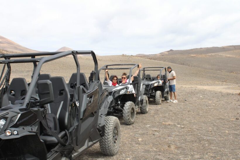 PACK TRIO Buggy, Jet Ski, and Parasailing Adventure - An In-Depth Look at the Lanzarote Action Pack