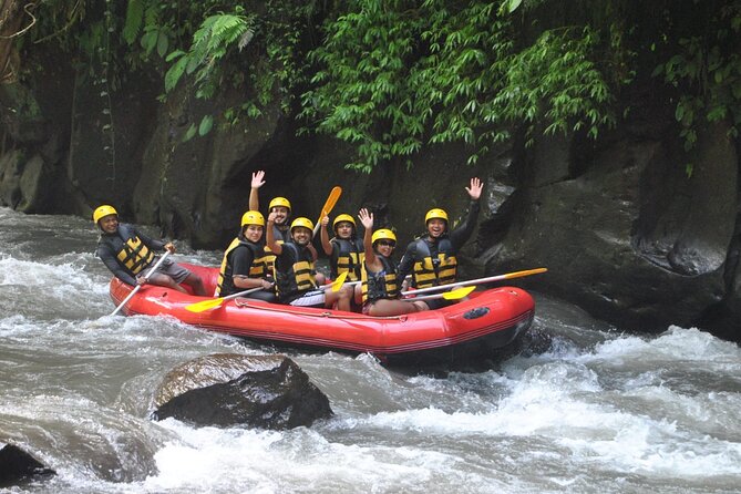 Package ATV Ride + Ubud Rafting Include Private Transport Hotel Pick-Up & Return - The Sum Up