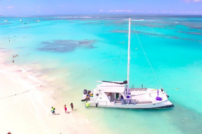 PACKAGE DEAL Catamaran- Snorkeling - Hooka Diving - Parasailing - What It Means for Travelers