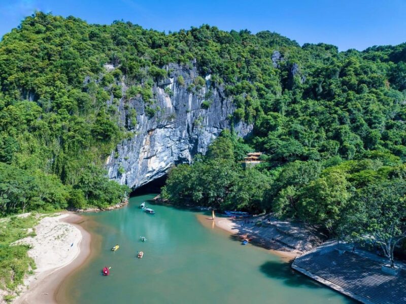 PACKAGE PHONG NHA 2 DAY 1 NIGHT (GROUP TOUR) FROM DONG HOI - Value for Money