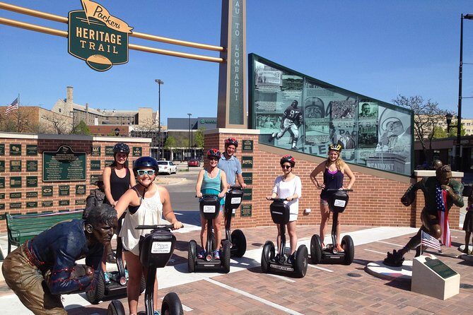 Packers Heritage Trail Segway Tour w/ Private Tour Option - Who This Tour Is Best For