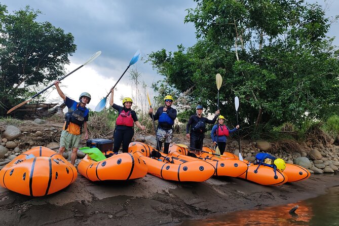 Packraft in Rio Tres Amigos - Exploring Rio Tres Amigos