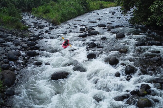Packraft in Rio Tres Amigos - Lunch and Refreshments