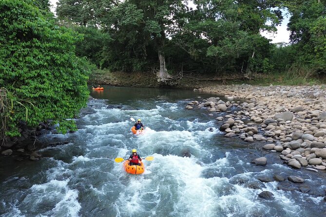 Packraft in Rio Tres Amigos - Packrafting Gear and Safety