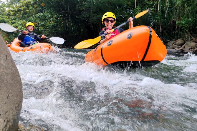 Packraft in Rio Tres Amigos - Meeting Point and Pickup