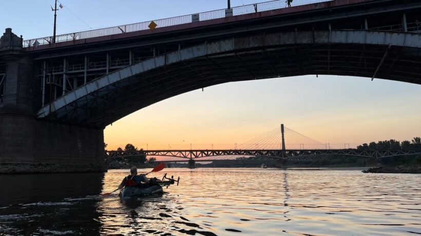 Packrafting kayaking guided tour Vistula river Warsaw Poland - FAQ