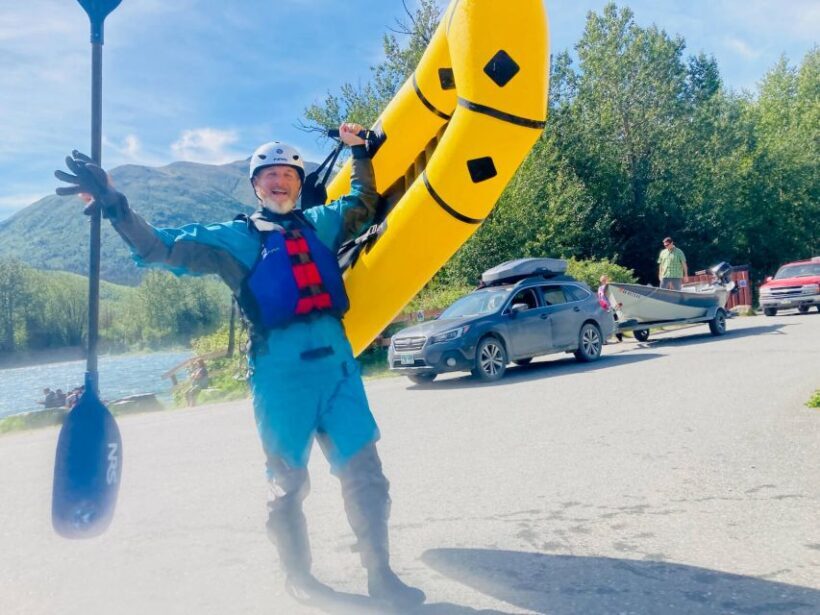 Packrafting Kenai River - Cooper Landing Departure - An In-Depth Look at the Packrafting Experience
