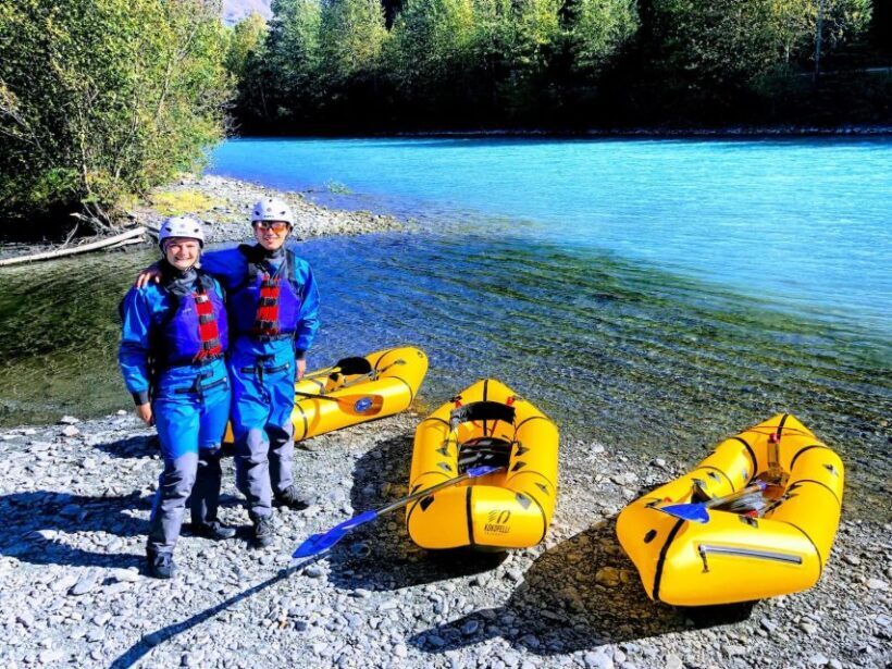 Packrafting Kenai River - Cooper Landing Departure - Final Thoughts: Who Should Consider It?