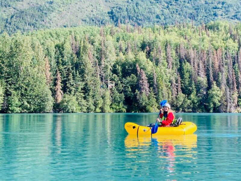 Packrafting Kenai River - Cooper Landing Departure - Practicalities and Considerations