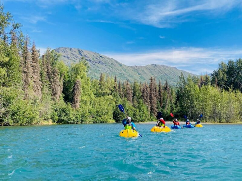 Packrafting Kenai River - Cooper Landing Departure - Authentic Experiences and Traveler Feedback