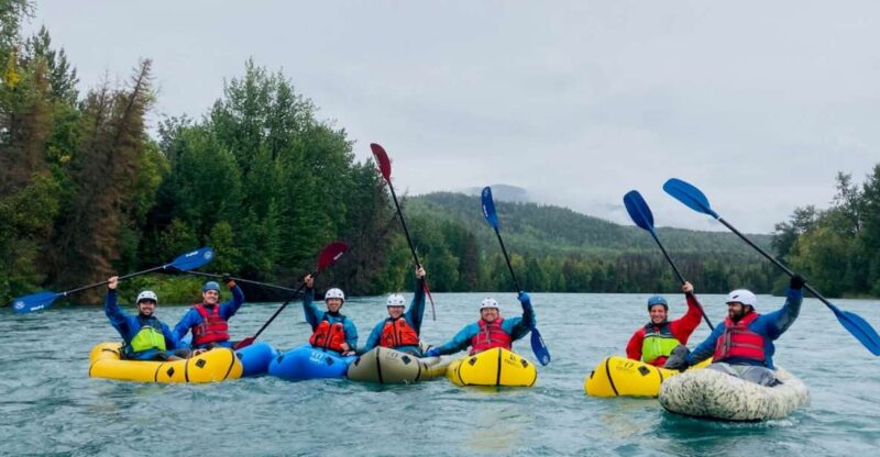 Packrafting Kenai River - Cooper Landing Departure - Frequently Asked Questions