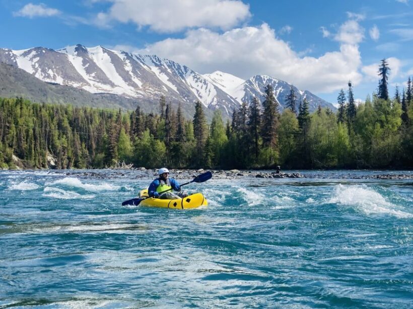 Packrafting Kenai River - Seward Departure - An In-Depth Look at the Packrafting Adventure
