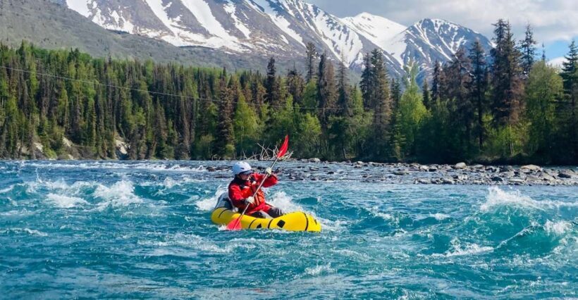 Packrafting Kenai River - Seward Departure - Final Thoughts