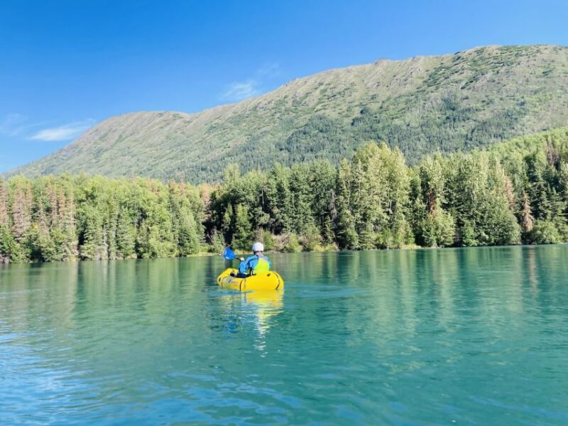 Packrafting Kenai River - Seward Departure - Itinerary Breakdown: What to Expect