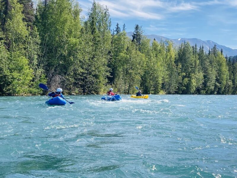 Packrafting Kenai River - Seward Departure - Value and Price Analysis