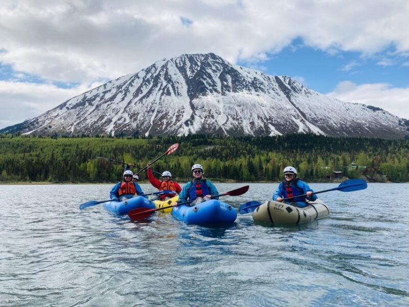 Packrafting Kenai River - Seward Departure - Authenticity and Feedback