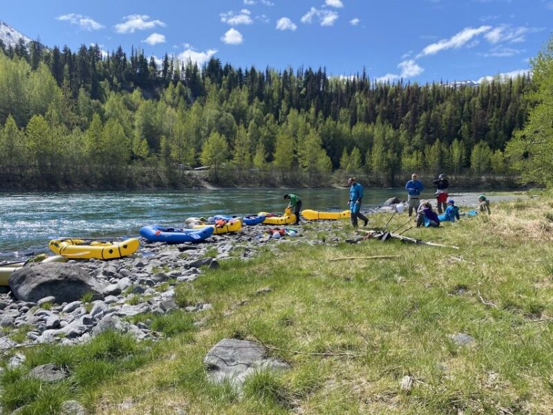 Packrafting Kenai River - Seward Departure - Final Thoughts