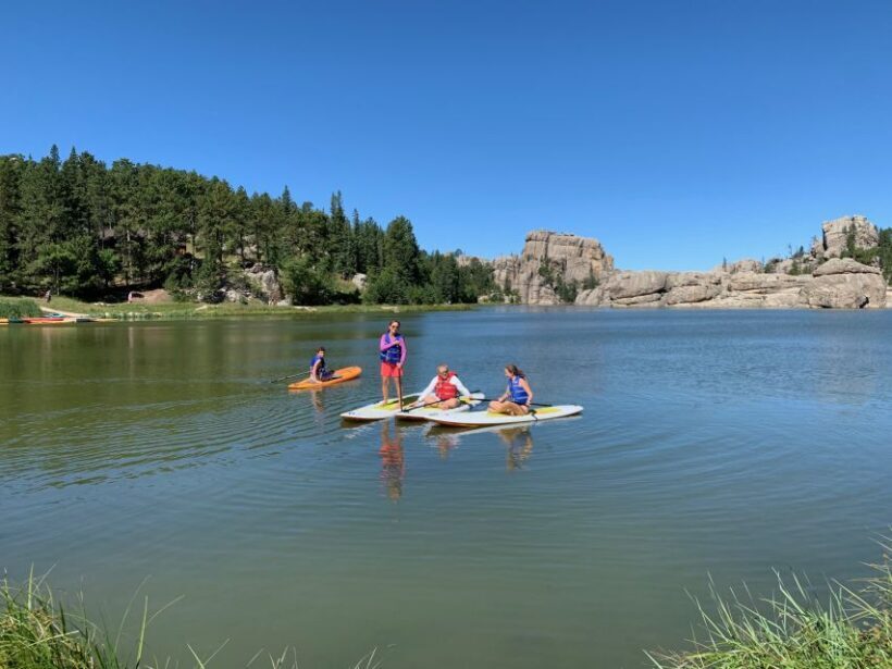 Pactola Lake: Private Kayak or Paddleboard Experience - FAQ