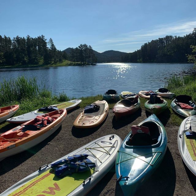 Pactola Lake: Private Kayak or Paddleboard Experience - Practical Tips for Future Participants