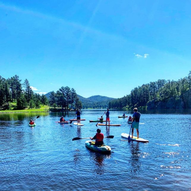 Pactola Lake: Private Kayak or Paddleboard Experience - FAQ