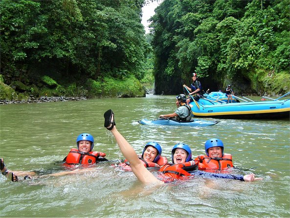 Pacuare River Whitewater Rafting From San Jose - Key Points