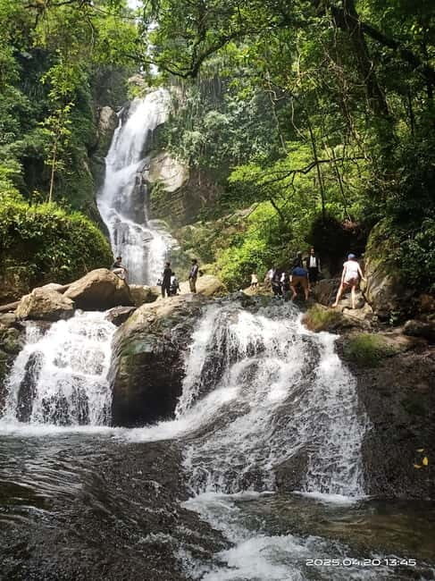 Padang: Lubuk Hitam Waterfall Guided Trekking Tour - Key Points
