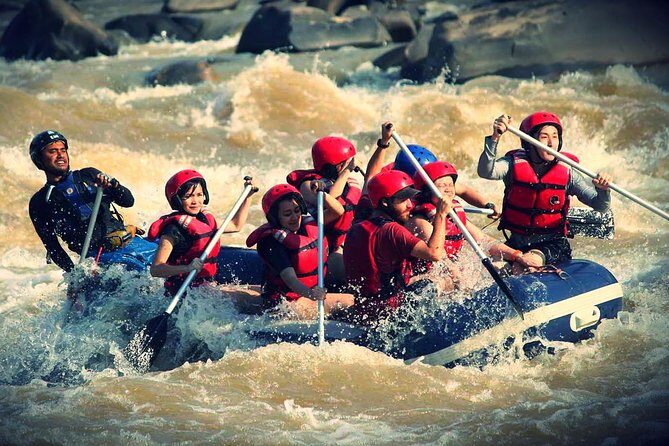 Padas River White Water Rafting from Kota Kinabalu (Grade 3 & 4) - Potential Drawbacks to Consider