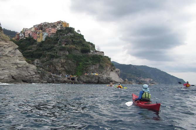 Paddle Along the Cinque Terre - Kayaking Through the Fishing Villages