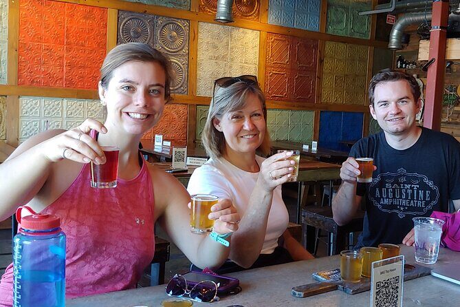 Paddle and Brew Adventure in Tavares with Beer Flight Tasting - The Experience of Guided Paddling