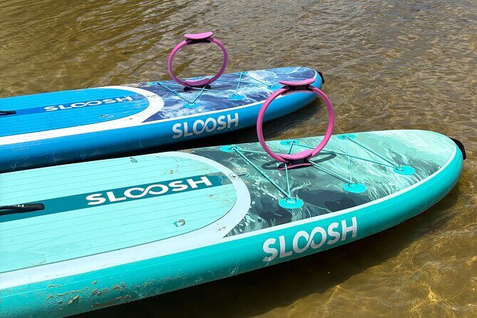 Paddle Board Pilates - The Core of the Experience: Floating Pilates