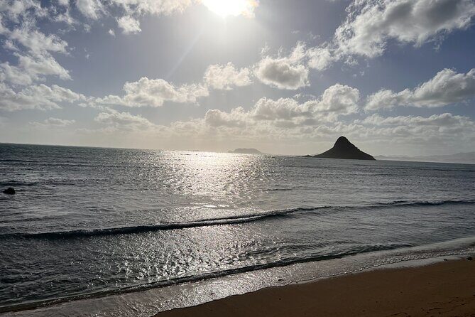 Paddle boarding and hiking adventure at Mokoli'i Island. - Analyzing the Value